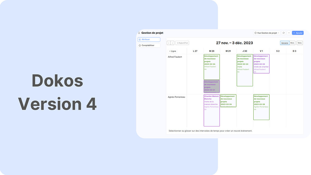 🎆 La version 4 de Dokos est disponible! - 🎉 Version - dokos community